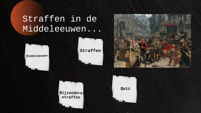Lijfstraffen by Marijn de Kler on Prezi