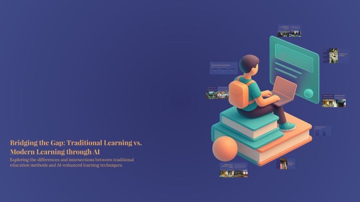 The Gap: Traditional Learning vs. Modern Learning through AI by خالد ...