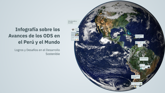 Infografía sobre los Avances de los ODS en el Perú y el Mundo by NILSER ...