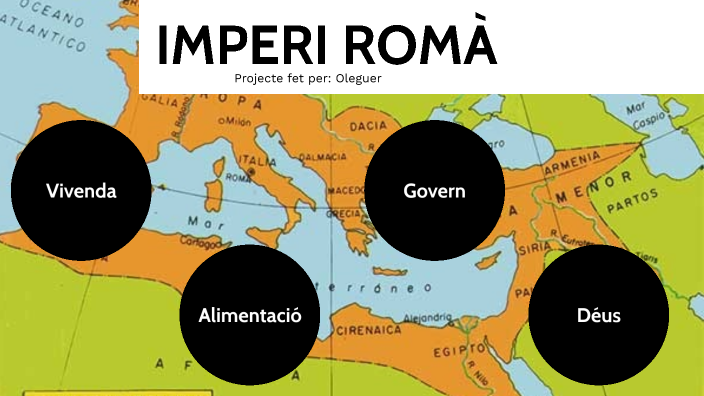 IMPERI ROMÀ by el roser primaria on Prezi