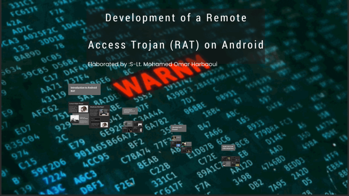 Development of a Remote Access Trojan (RAT) on Android by Med Omar ...