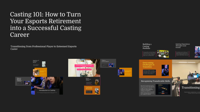 Casting 101: How to Turn Your Esports Retirement into a Successful ...