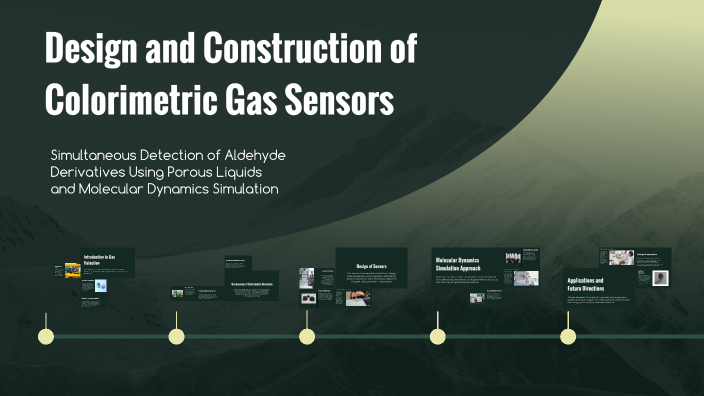 Design and Construction of Colorimetric Gas Sensors by Milad Amiri on Prezi