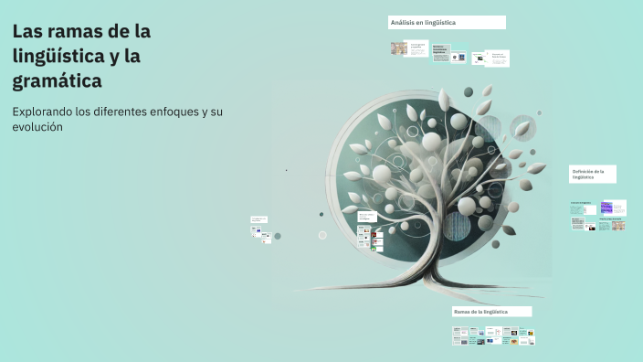 Las ramas de la lingüística y la gramática by Luzmy Leon on Prezi