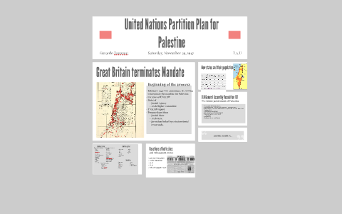 United Nations Partition Plan for Palestine by Gerardo Tremont on Prezi