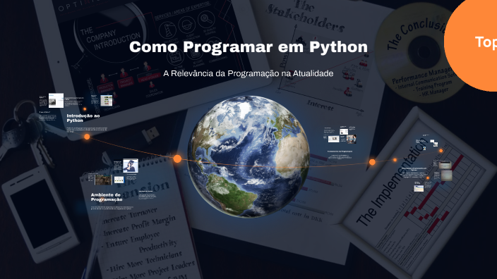 Como Programar em Python by Kássia Rocha on Prezi