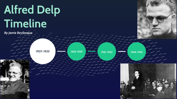 Alfred Delp Timeline by Jamie Bev on Prezi