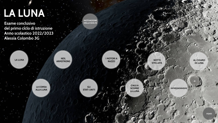 TESINA SULLA LUNA by ALESSIA COLOMBO on Prezi