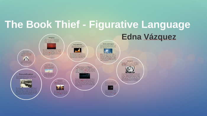 The Book Thief - Figurative Language by Edysa Vazquez on Prezi