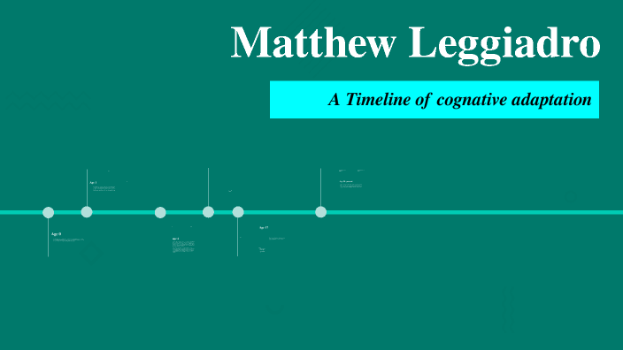 Matthew Timeline by Matthew Leggiadro on Prezi