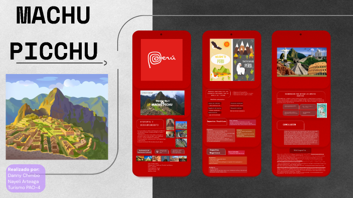 MACHU PICCHU by DANNY PAUL CHIMBO COQUINCHE on Prezi