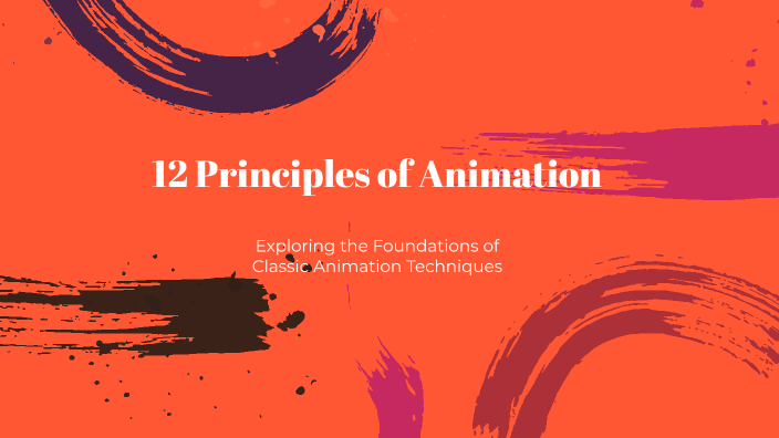 12 Principles of Animation by Munira HF on Prezi