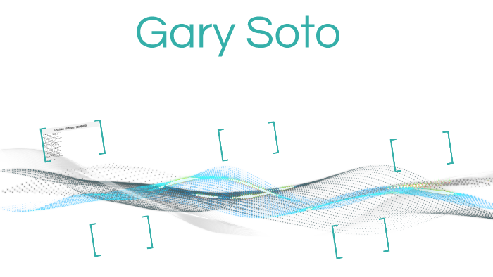 Gary Soto by Kaili Hashimoto on Prezi
