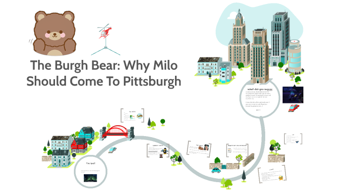 The Burgh Bear: Why Milo Should Come To Pittsburgh by Gabriella Lasley ...