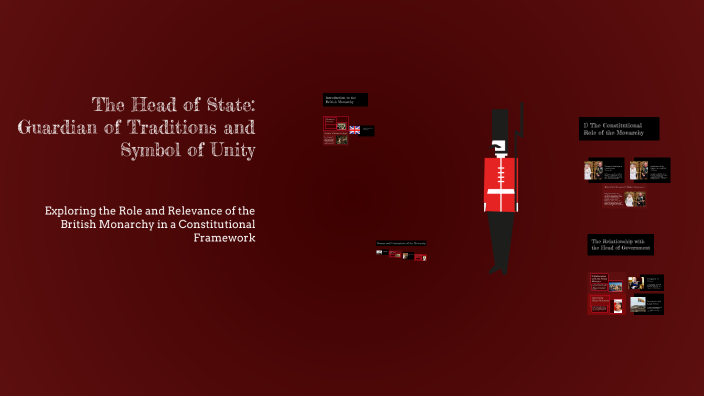 The Head of State: Guardian of Traditions and Symbol of Unity by ...