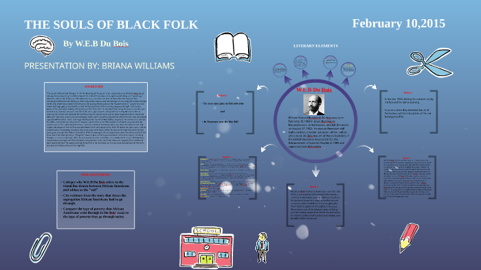 THE SOULS OF BLACK FOLK by on Prezi