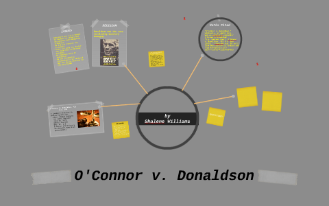 O'Connor v. Donaldson by Shalene Williams on Prezi