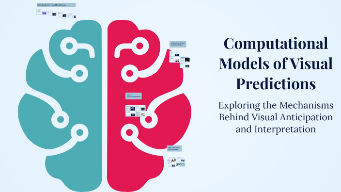 Computational Models of Visual Predictions by Giuliana Martinatti ...