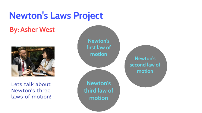 Newton's Laws Project by Addison PhySci on Prezi