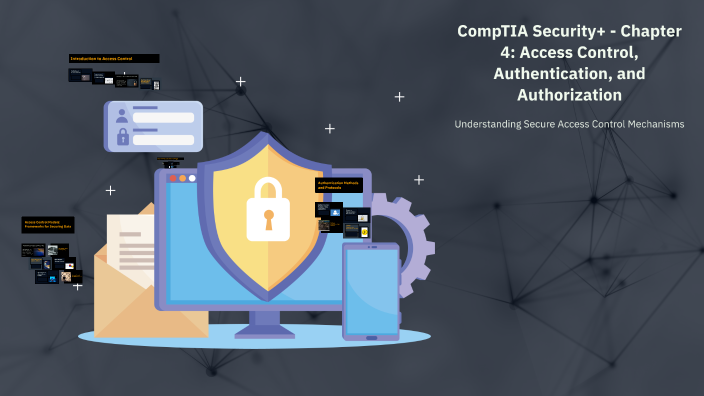 CompTIA Security+ - Chapter 4: Access Control, Authentication, and Authorization by Bricen Payne ...