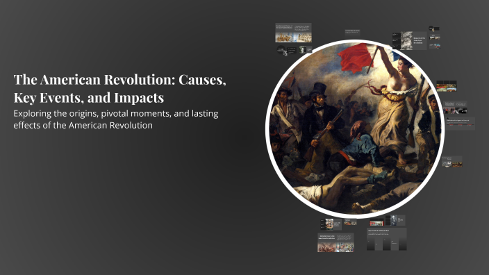 The American Revolution: Causes, Key Events, and Impacts by Student ...