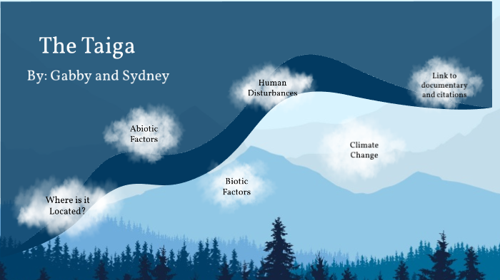 The Taiga Biome by Gabriella R. Wolbert on Prezi