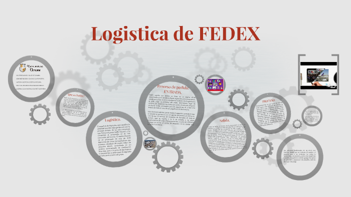 Logistica de FEDEX by julio rodrigo on Prezi