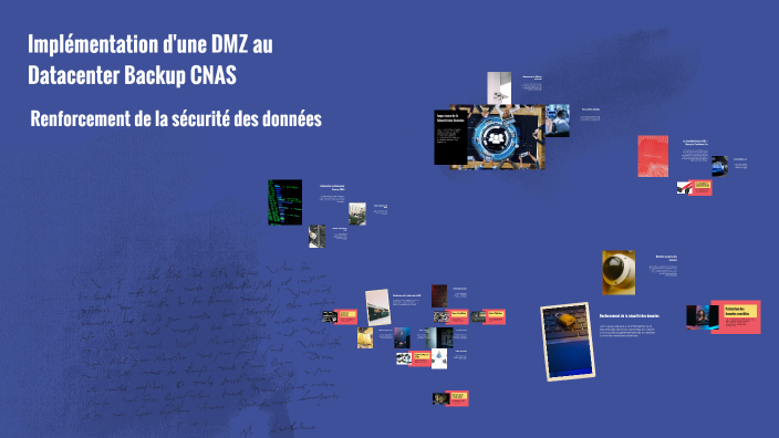 Implémentation d'une DMZ au Datacenter Backup CNAS by bouadou mounia on Prezi