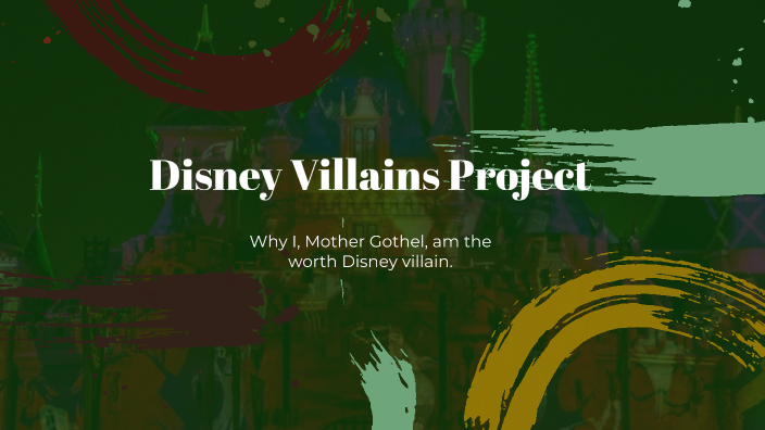 Disney Villains Project by eleanor strader on Prezi
