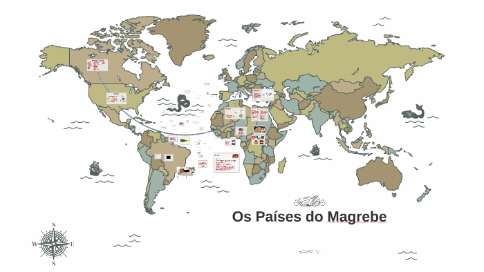 Os Países do Magrebe by Ana Filipa on Prezi