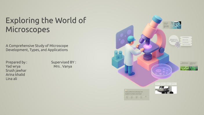 Exploring the World of Microscopes by Aland on Prezi