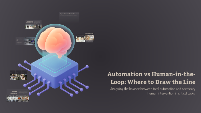 Automation vs Human-in-the-Loop: Where to Draw the Line by Tarun Singh ...