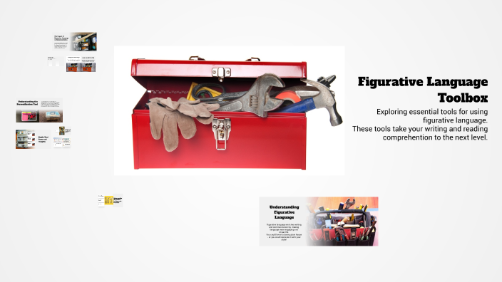Figurative Language Toolbox by Amy Larson on Prezi