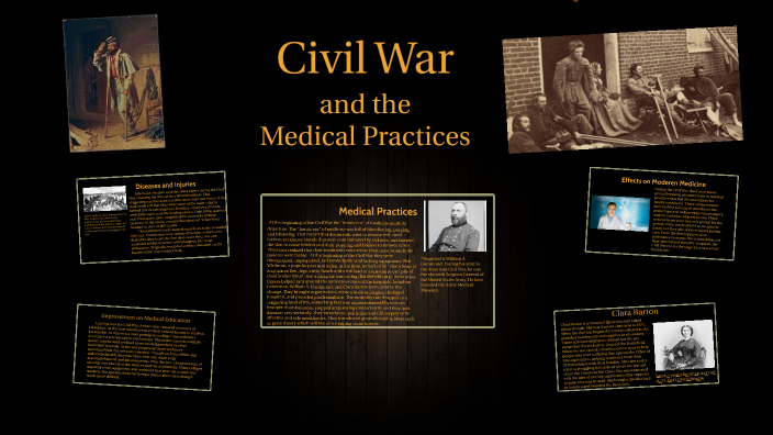 Civil War Medicine by Branson Boyce on Prezi