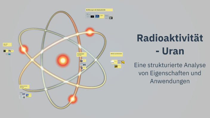 Radioaktivität - Uran by Andong Deng on Prezi