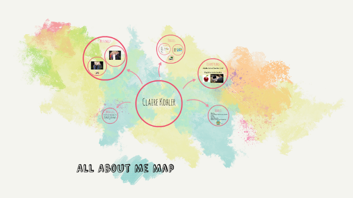 All About Me Map by Claire Vanhoy on Prezi