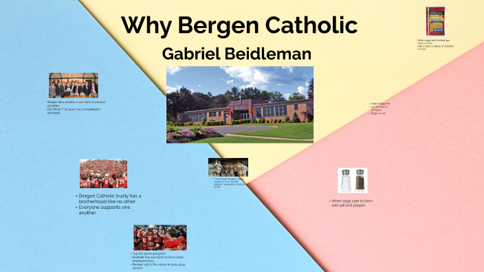 Why Bergen Catholic by Gabriel Beidleman on Prezi