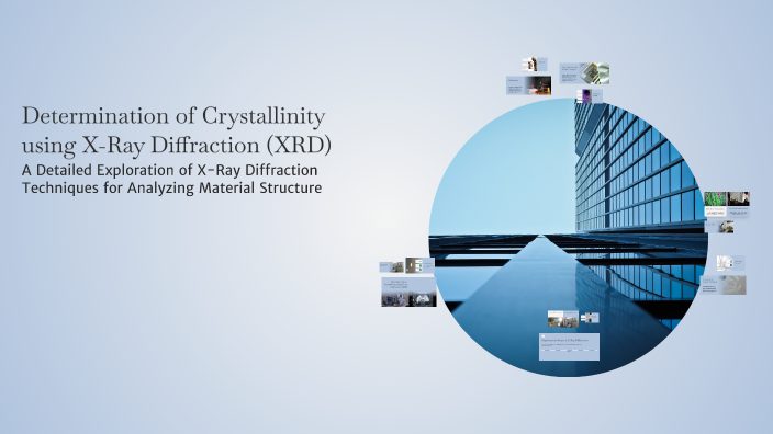Determination of Crystallinity using X-Ray Diffraction (XRD) by Aamna ...