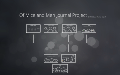 Of Mice and Men Journal Project by Matthew Tyiran on Prezi