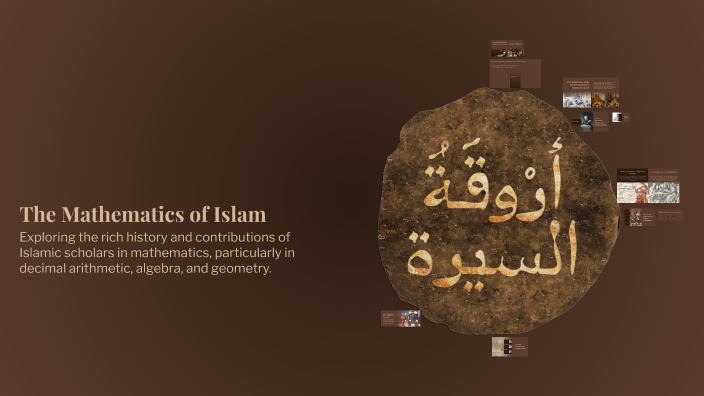 The Mathematics of Islam by Jomar Supan on Prezi