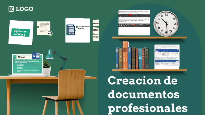 Creación de documentos profesionales by Isela Atenco on Prezi