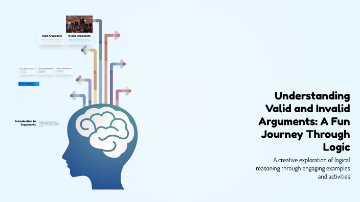 Understanding Valid and Invalid Arguments: A Fun Journey Through Logic ...