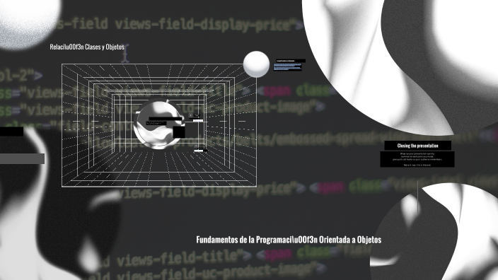 Programación Orientada A Objetos By Diego Martinez On Prezi