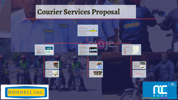 Dedicated Courier Services Proposal by tonnie mello on Prezi