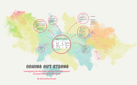 COMING OUT STRONG by Samantha Grosser