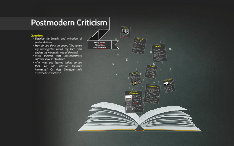 Postmodern Criticism by Amy Watanabe on Prezi