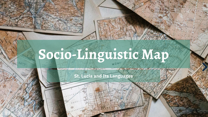 Socio-Linguistic Map by Jada Curden on Prezi