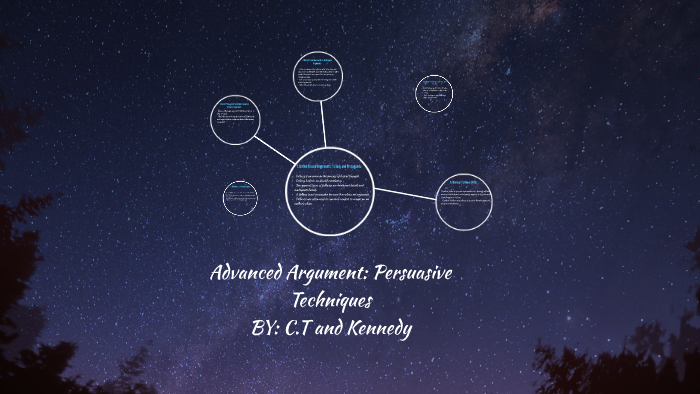 Advanced Argument: Persuasive Techniques by ct budd on Prezi