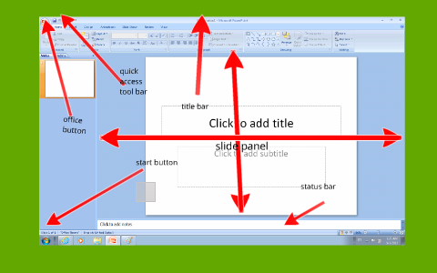 parts of power point by oscar sanchez on Prezi