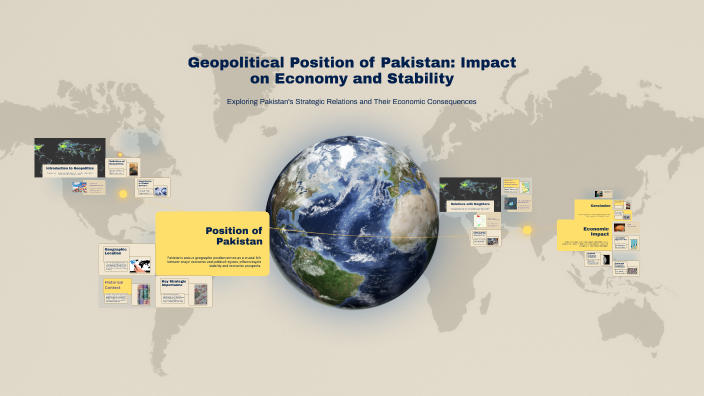 Geopolitical Position of Pakistan: Impact on Economy and Stability by ...